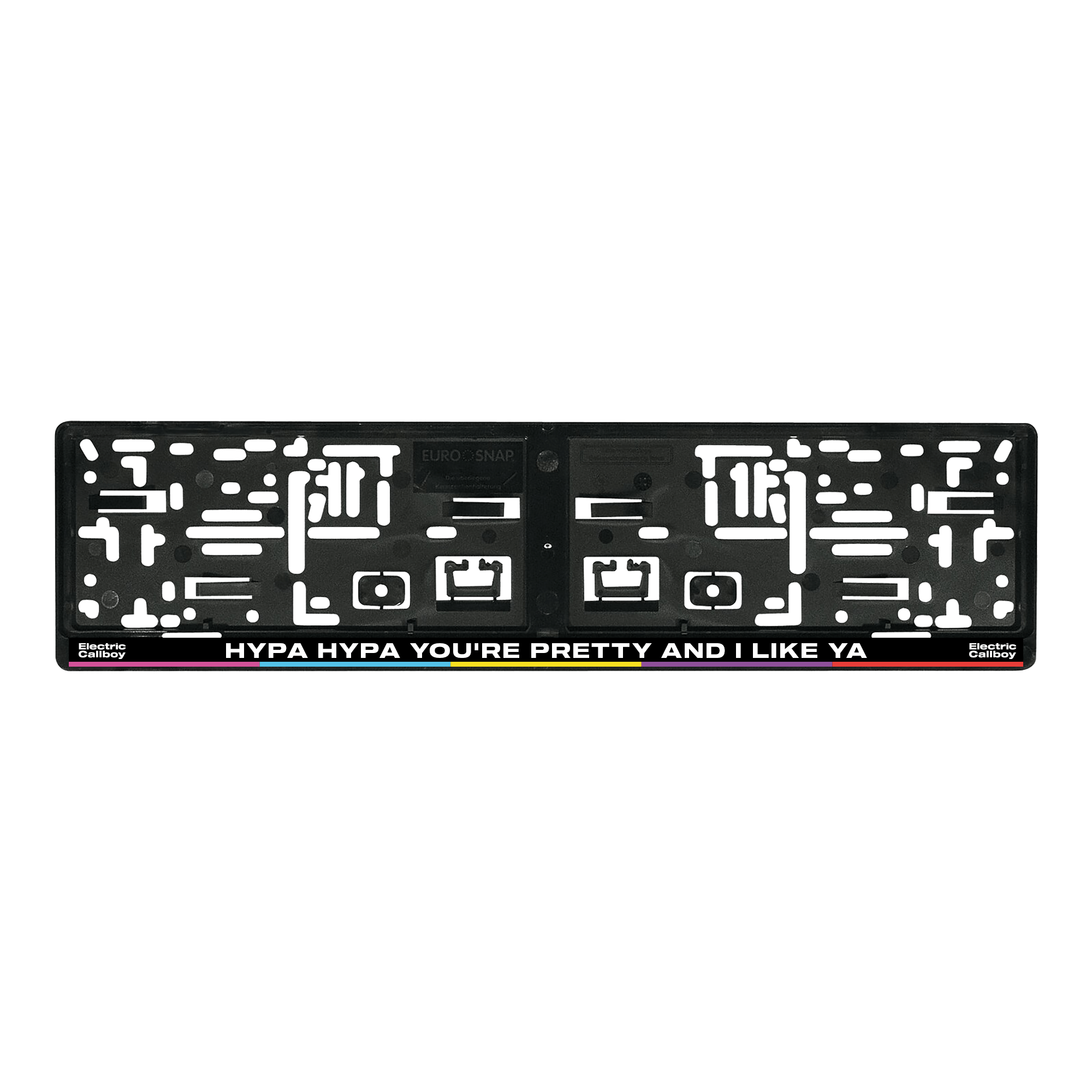 Hypa Hypa Kennzeichenhalterung - Electric Callboy - offizieller Shop
