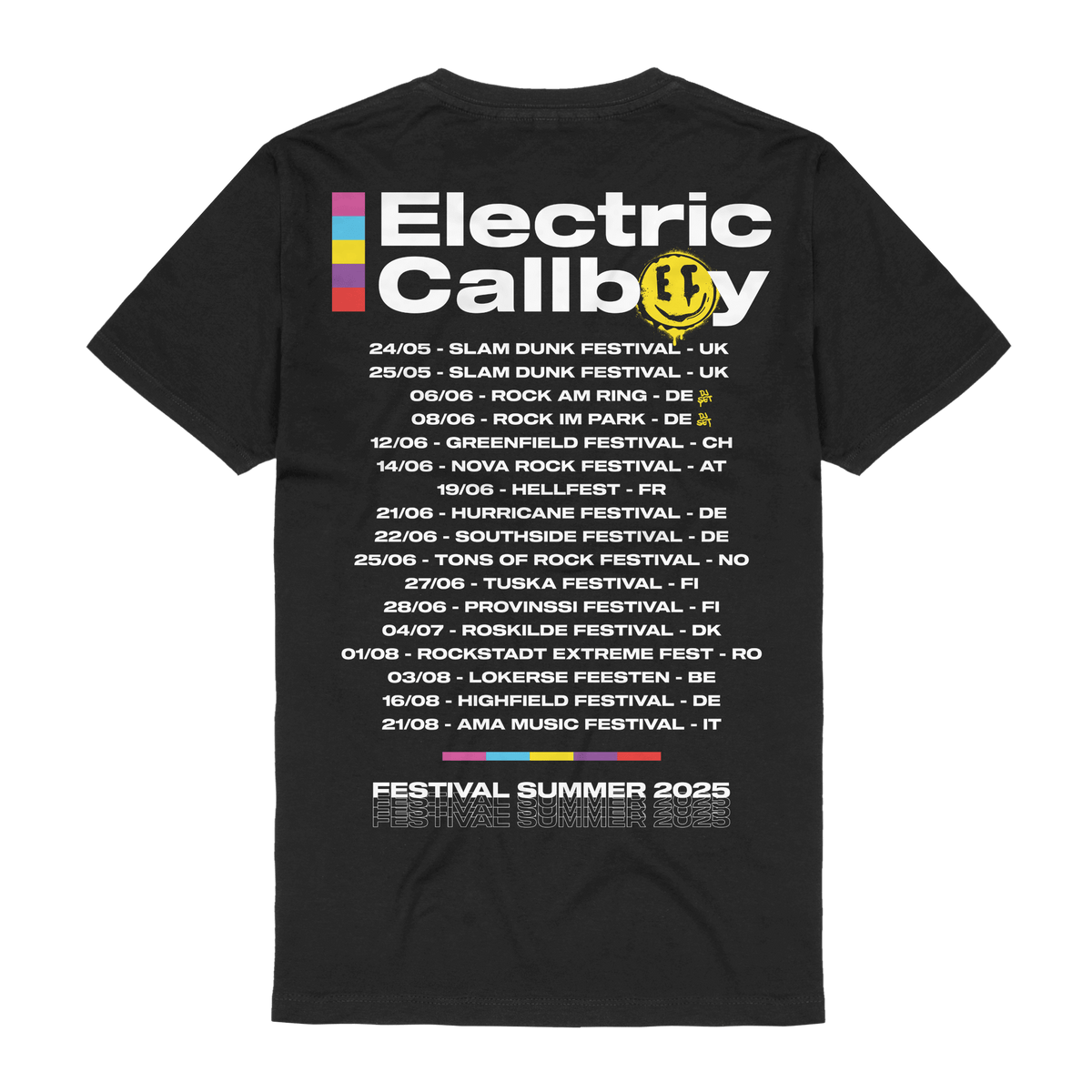 Festival Summer 2025 - Electric Callboy - offizieller Shop